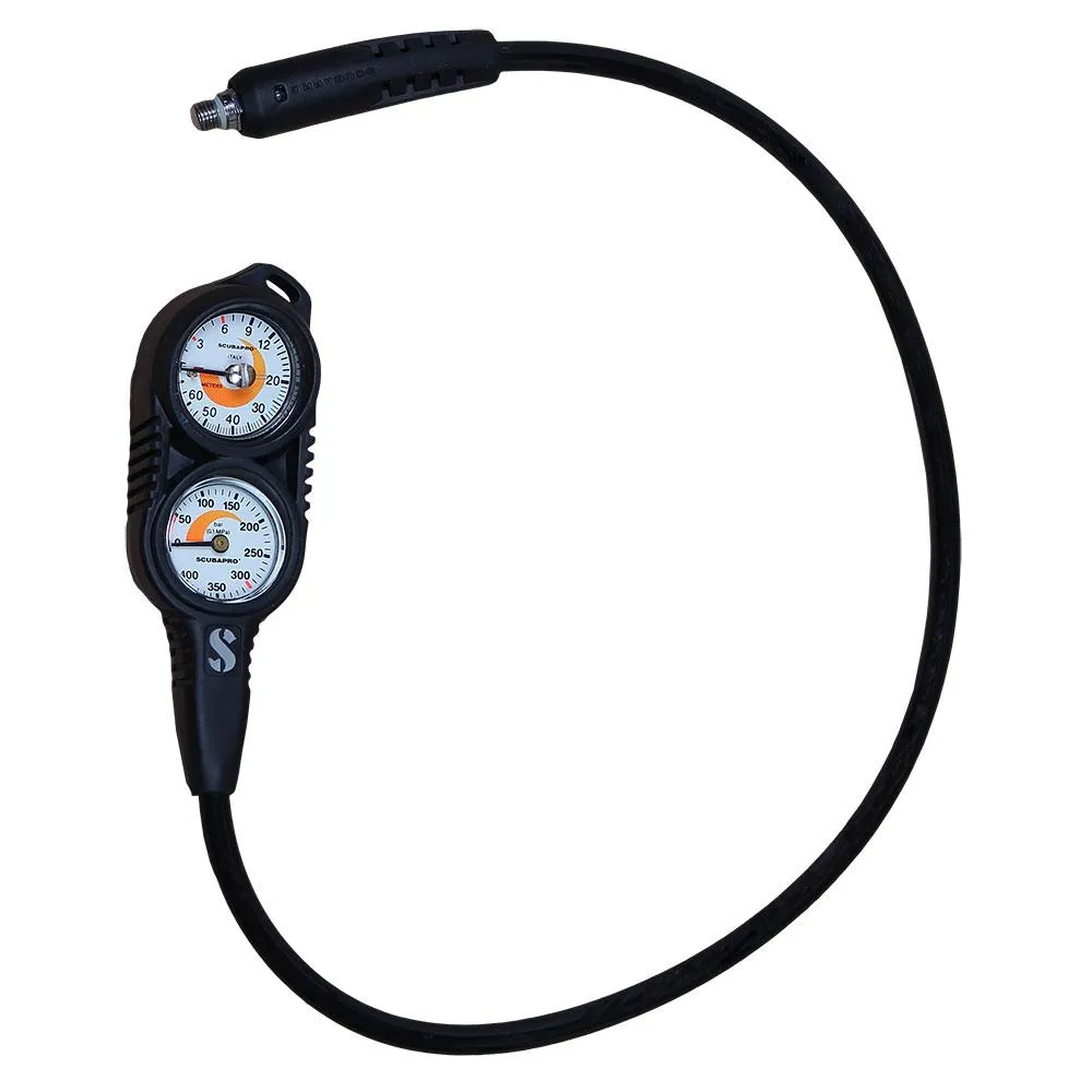 Scubapro Compact Twin Console Silver | Diveinn