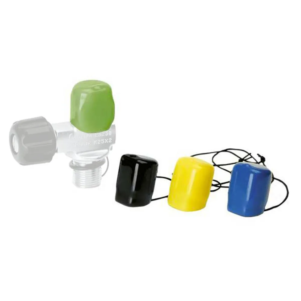 Best divers Cap for Valve Assorted colours Multicolor | Diveinn