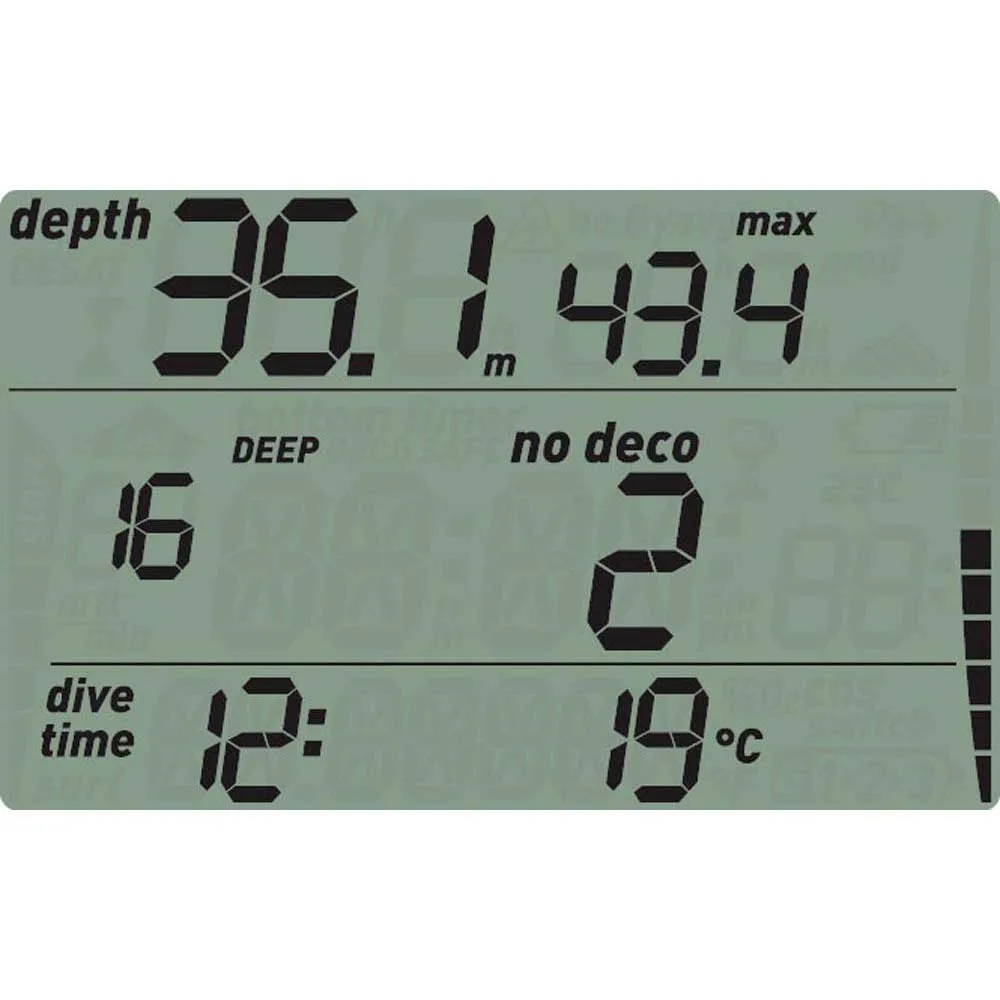 Mares Nemo Wide 2 Computer Black | Diveinn