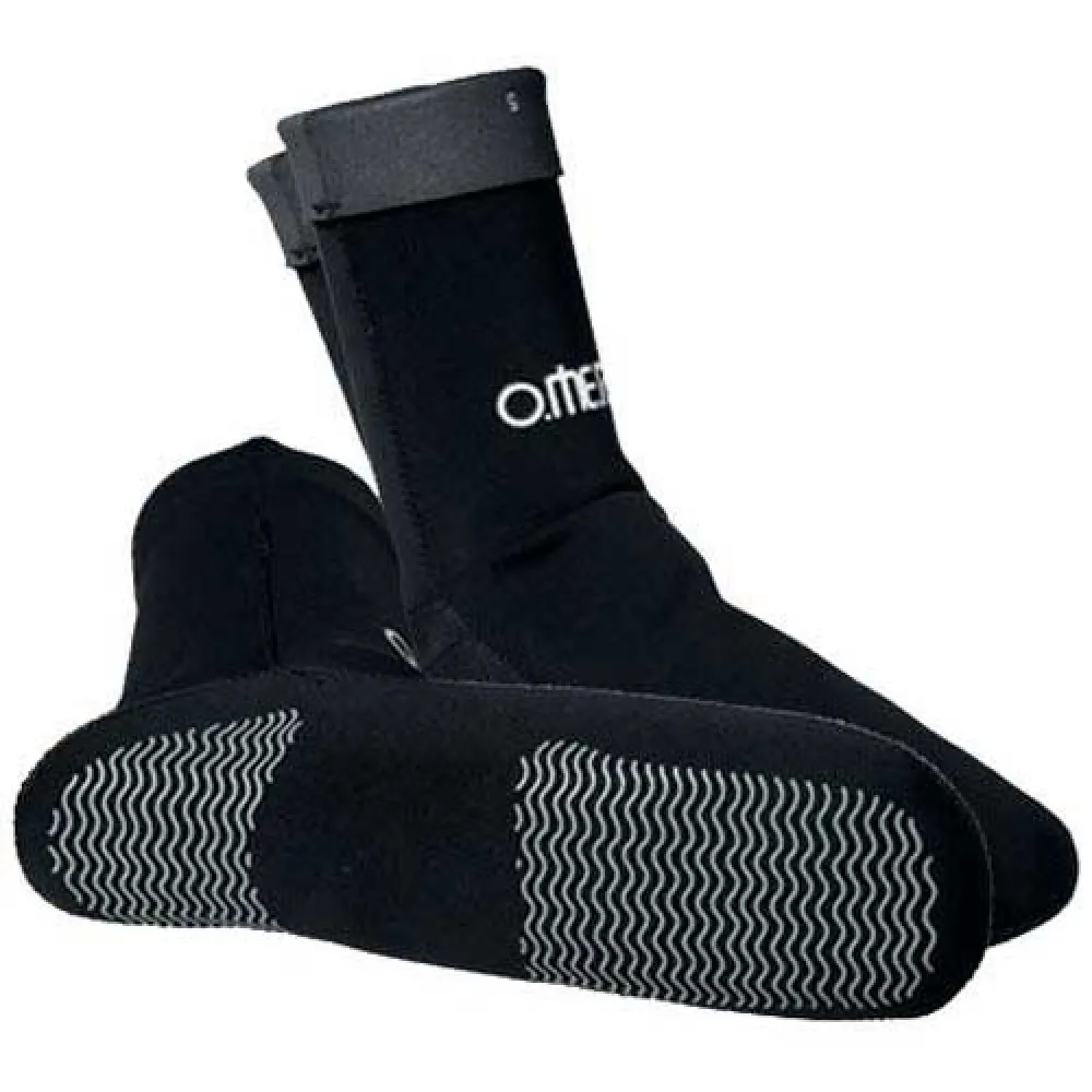 Omer Titanium 3 mm Socks Black | Diveinn