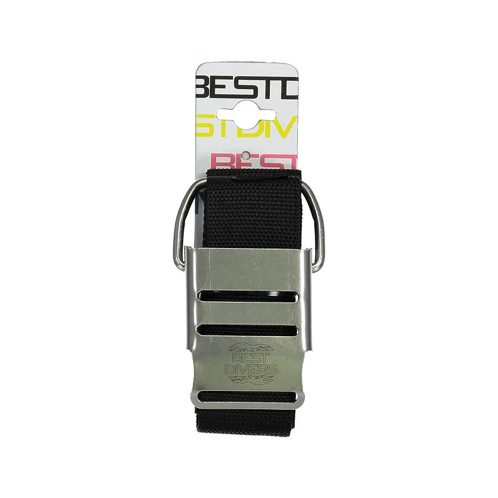 Best divers Single Tank Band scuba diving tank strap Black| Diveinn