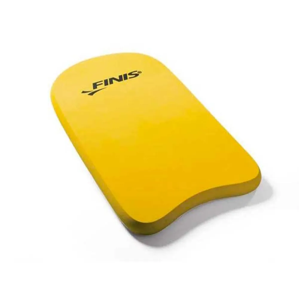 Finis Foam Senior kickboard Yellow | Swiminn