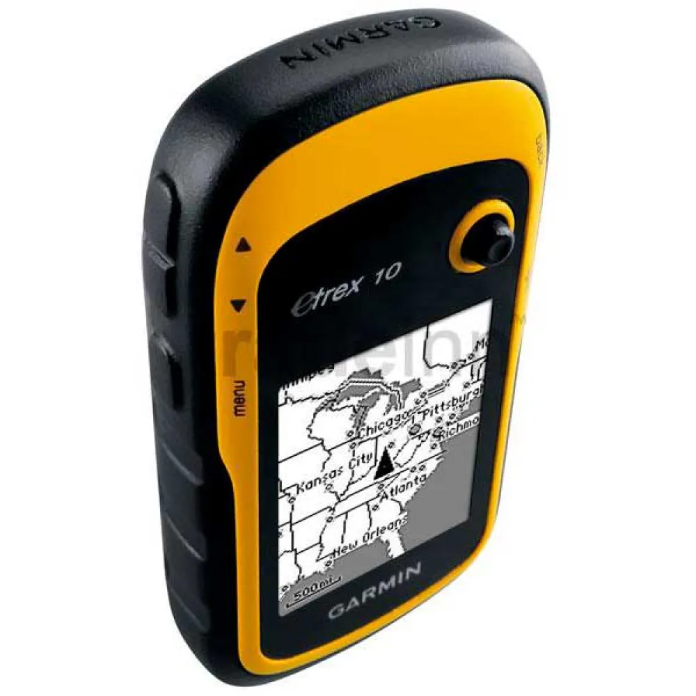 Garmin GPS eTrex 10 Yellow | Trekkinn