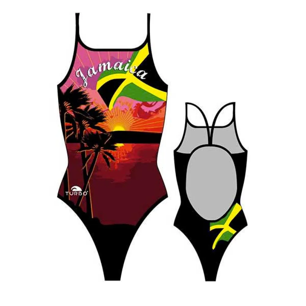 Turbo Jamaica Swimsuit Multicolor | Swiminn