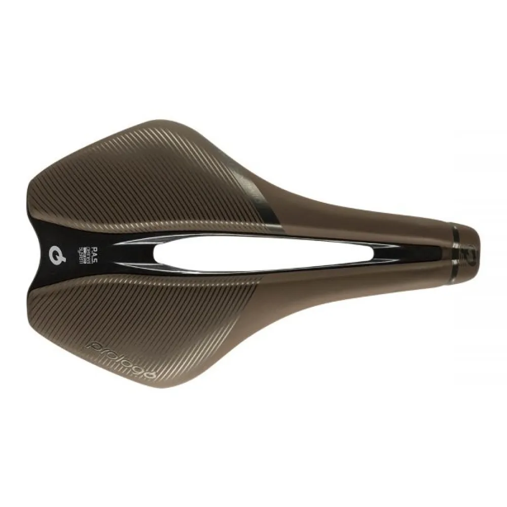 Prologo Scratch Pro Plus TI 1.4 Sattel, Braun | Bikeinn