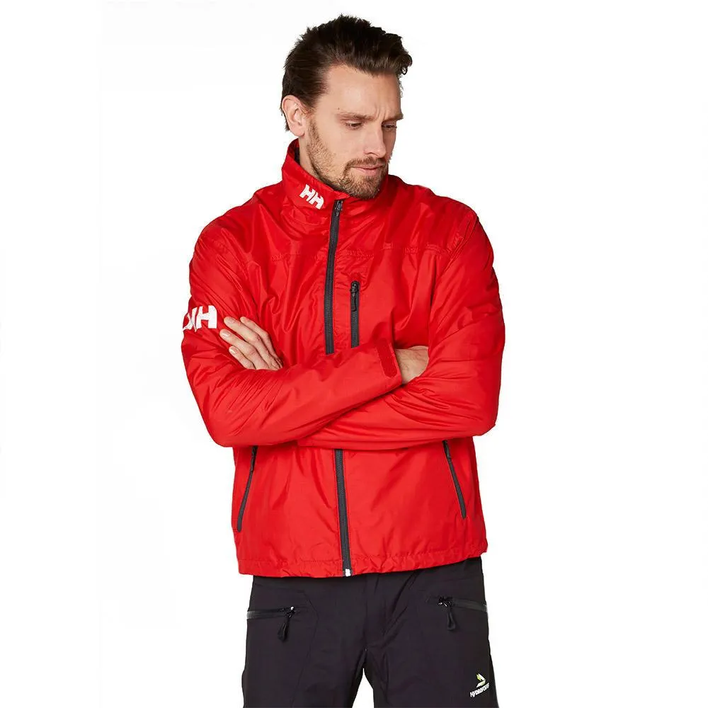 Helly hansen Crew Midlayer Jacket Red | Waveinn