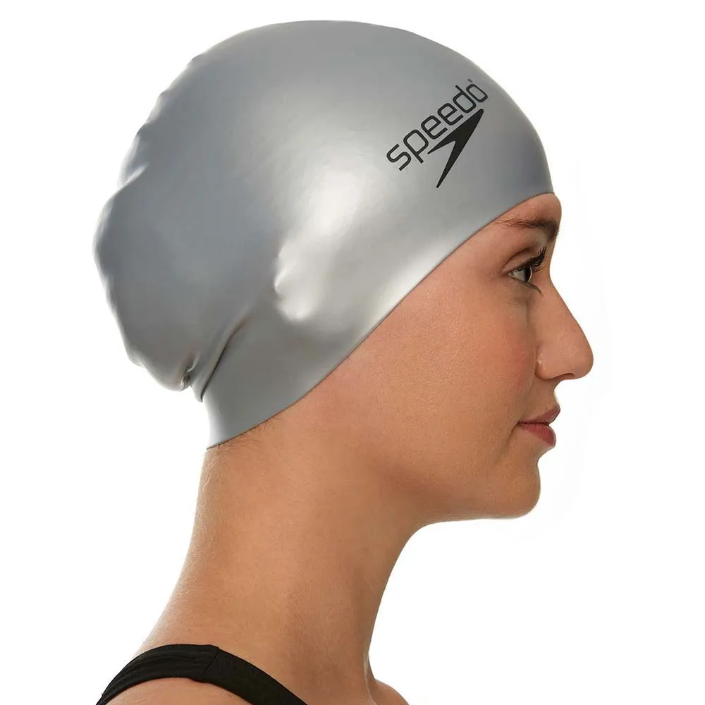 Speedo Long Hair Plateado | Swiminn