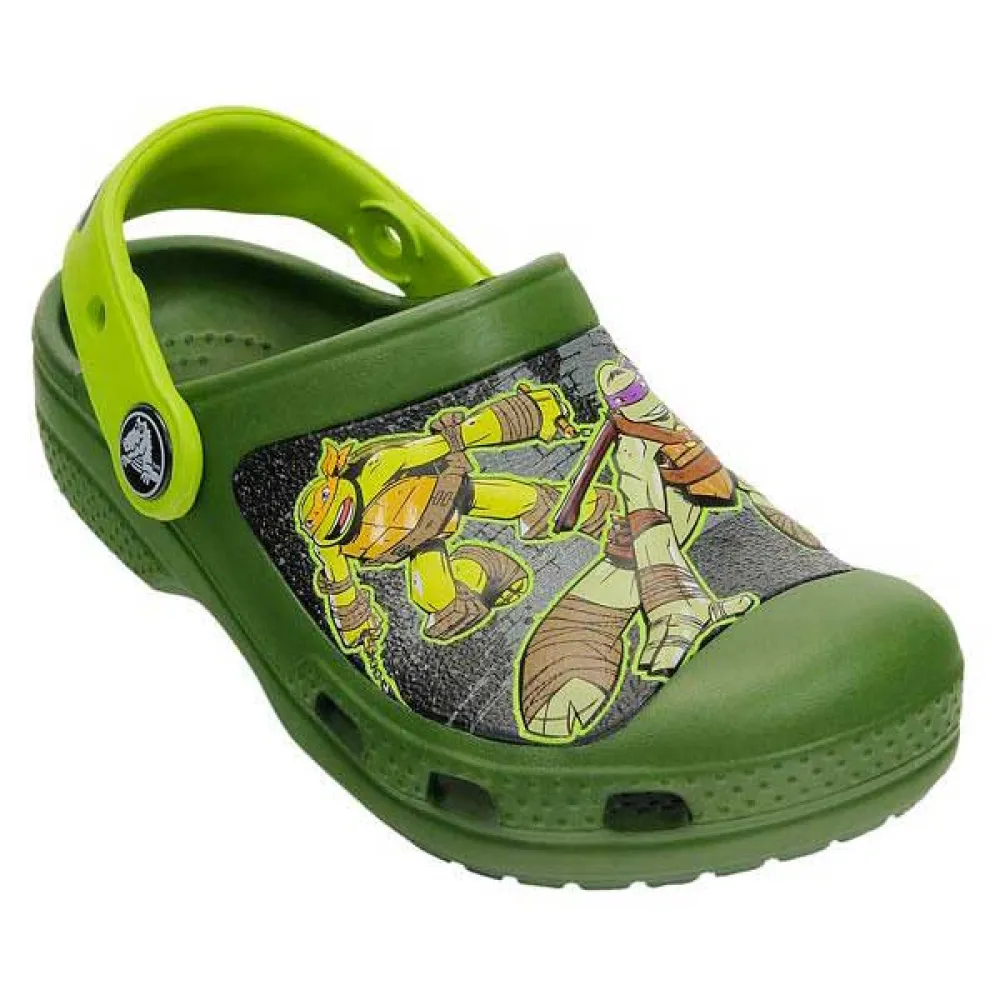 Crocs CC TMNT Junior Clogs | Swiminn