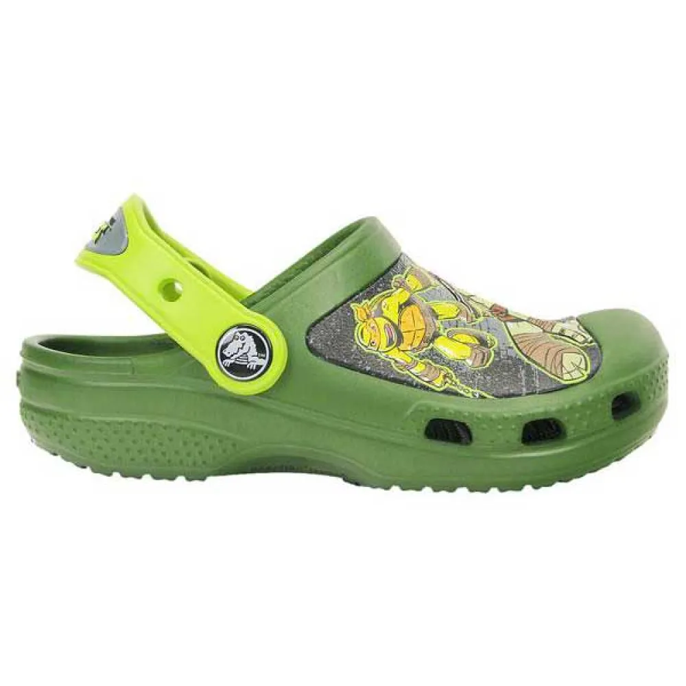 Crocs CC TMNT Junior Clogs | Swiminn