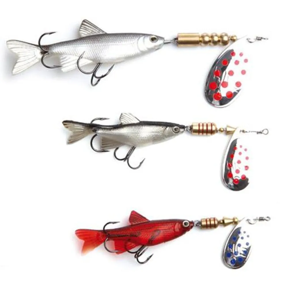 Evia Minnow Mod 11BIS n4 5 Unidades Multicolor | Waveinn