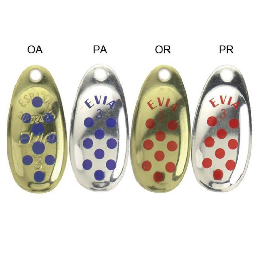 Evia Dotty Mod 11 Simple Hook Barbless n3 6.4g Golden | Waveinn