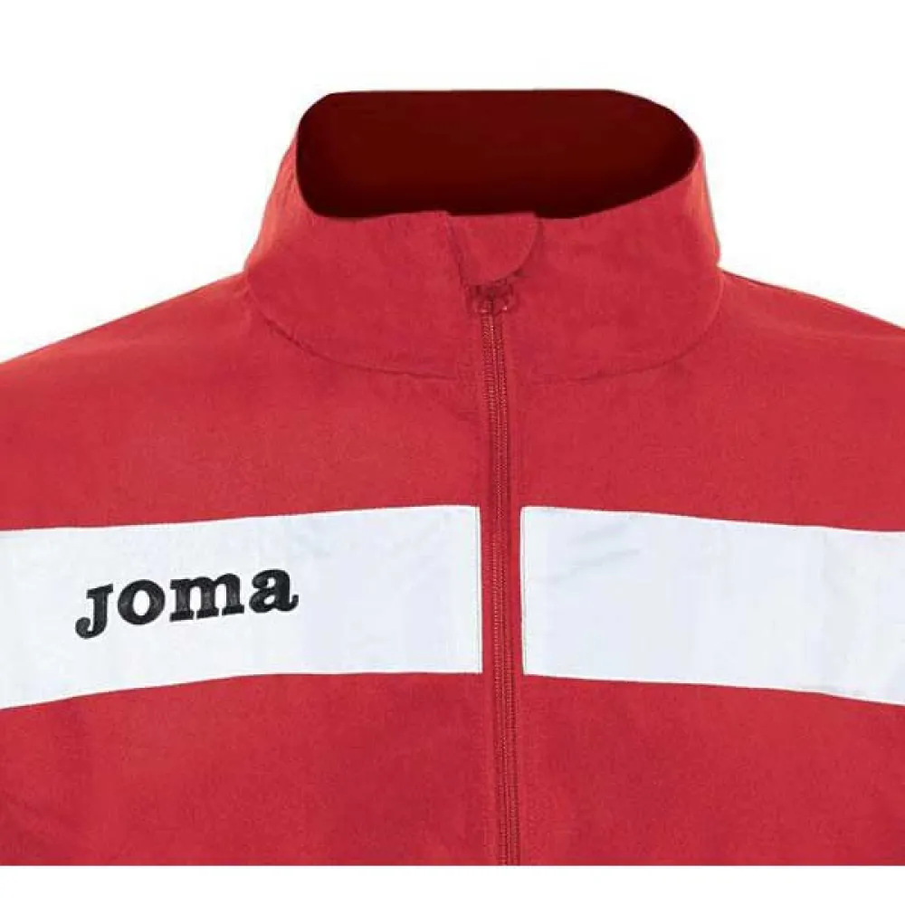 Joma Jacket Academy Red | Goalinn