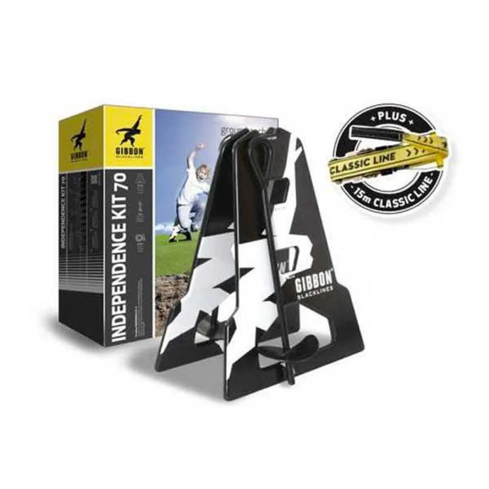 Gibbon Slackline Setup