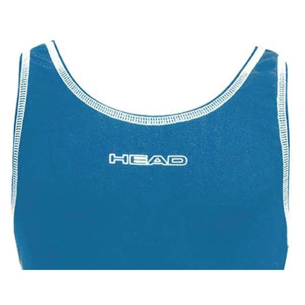 Head swimming Wire swimsuit Blue | Swiminn