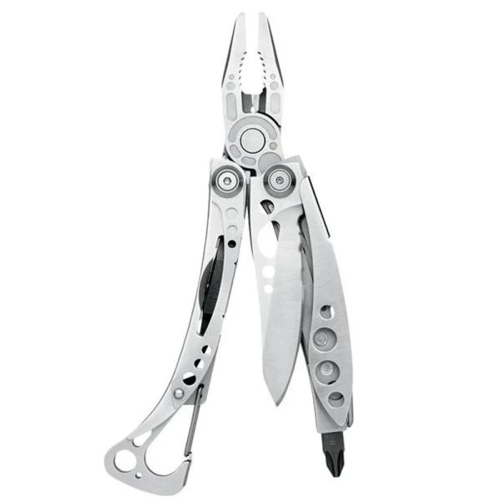 Leatherman Skeletool Nylon Sheath Cardboard Box Multitool| Trekkinn