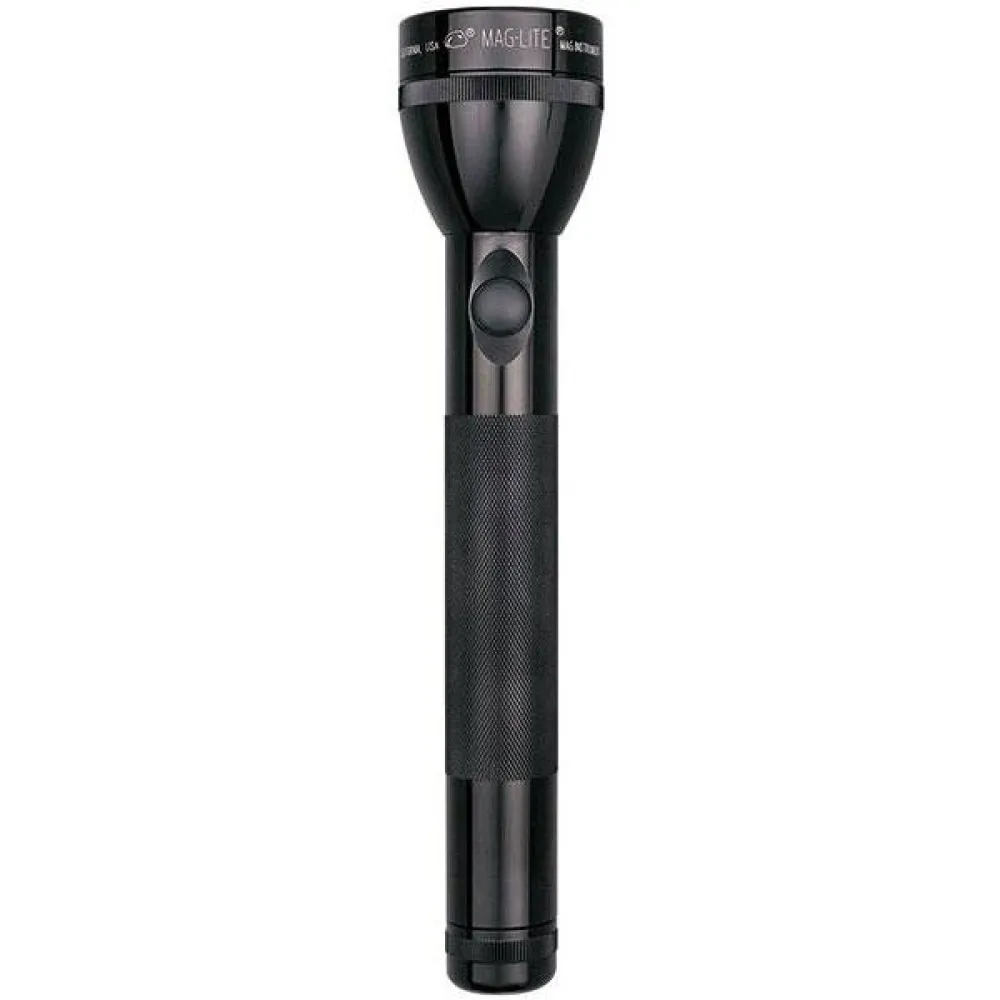 Mag-Lite LED ML100 3C Black | Trekkinn