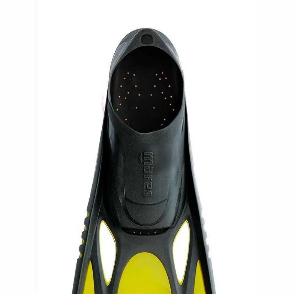 Mares Fluida diving Fins Yellow | Diveinn