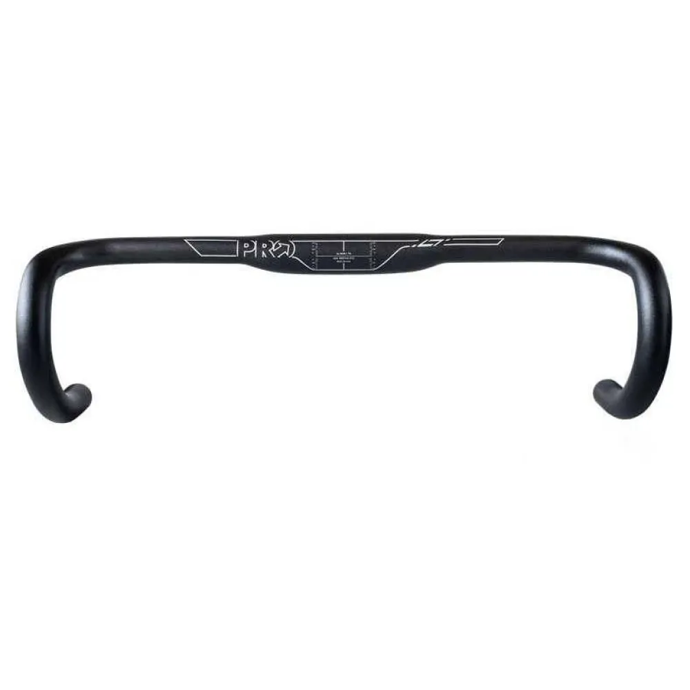 PRO LT Compact Ergo handlebar, Black | Bikeinn
