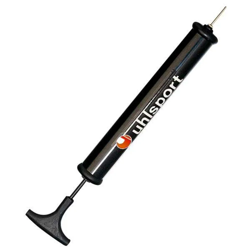 Uhlsport Metal Small Ball Pump Black | Goalinn