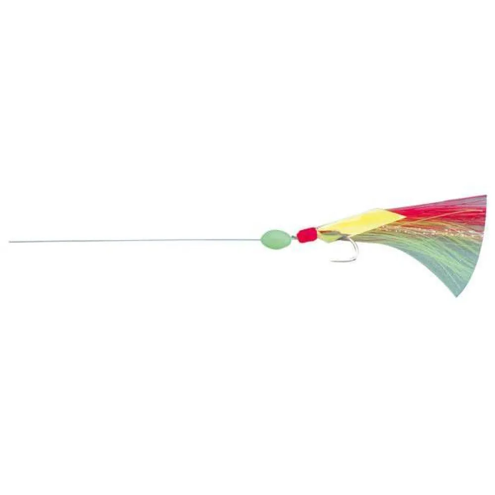 Asari Flashing Feather Rig 5 Units Multicolor | Waveinn