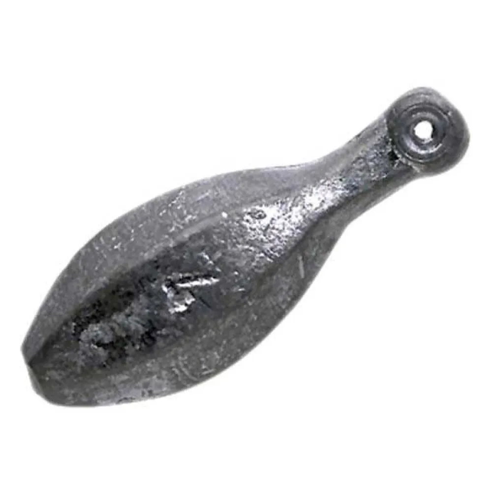 Evia Volantin Hexagonal Lead Black | Waveinn