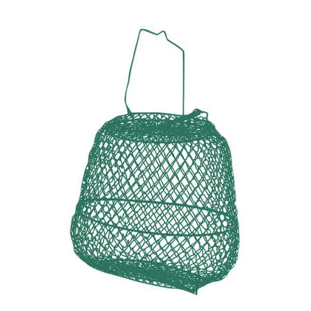 Evia Metallic Round Keepnet Green | Waveinn
