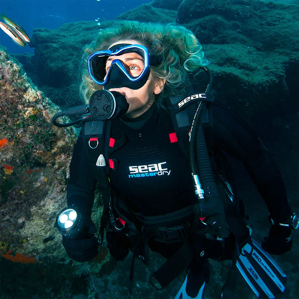 SEAC Master Dry 7 mm Semi dry Suit | Diveinn