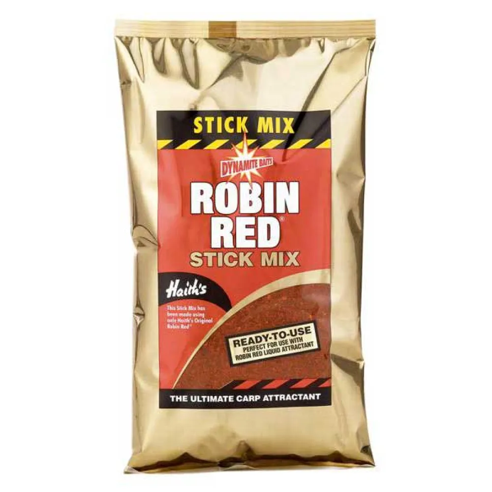 Dynamite baits Engodo Robin Red Stick Mix 1kg Rojo | Waveinn