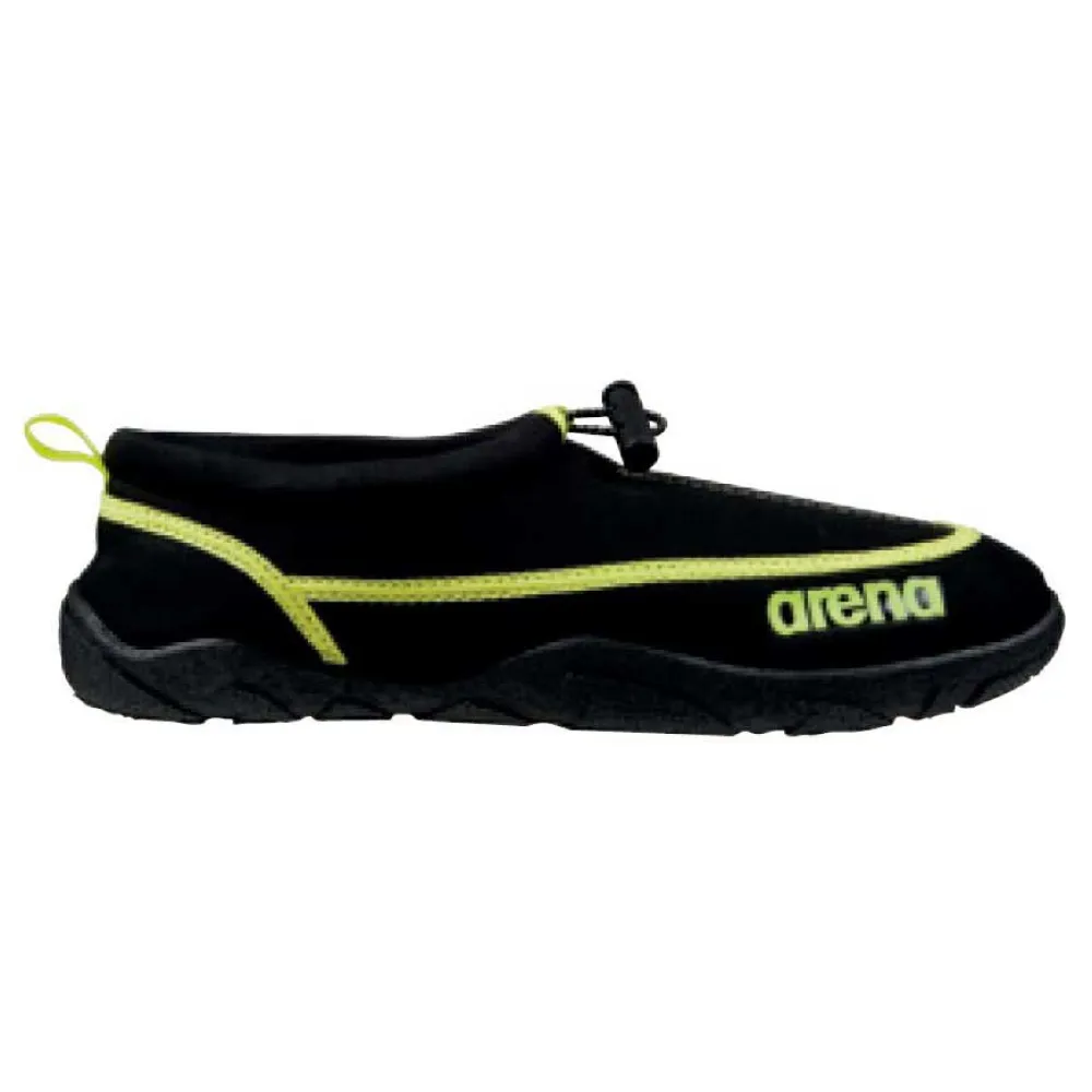 Arena Bow Aqua Shoes Black | Swiminn