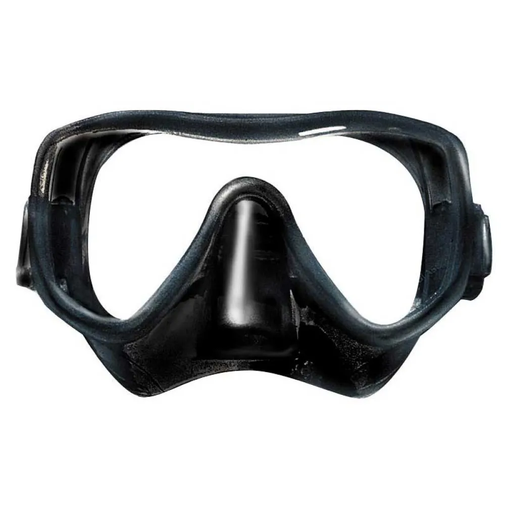 So dive Abyss Diving Mask Black | Diveinn