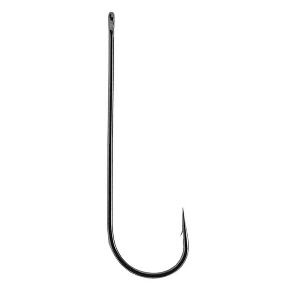 VMC 7244 Surf Casting single eyed hook Grey | Waveinn