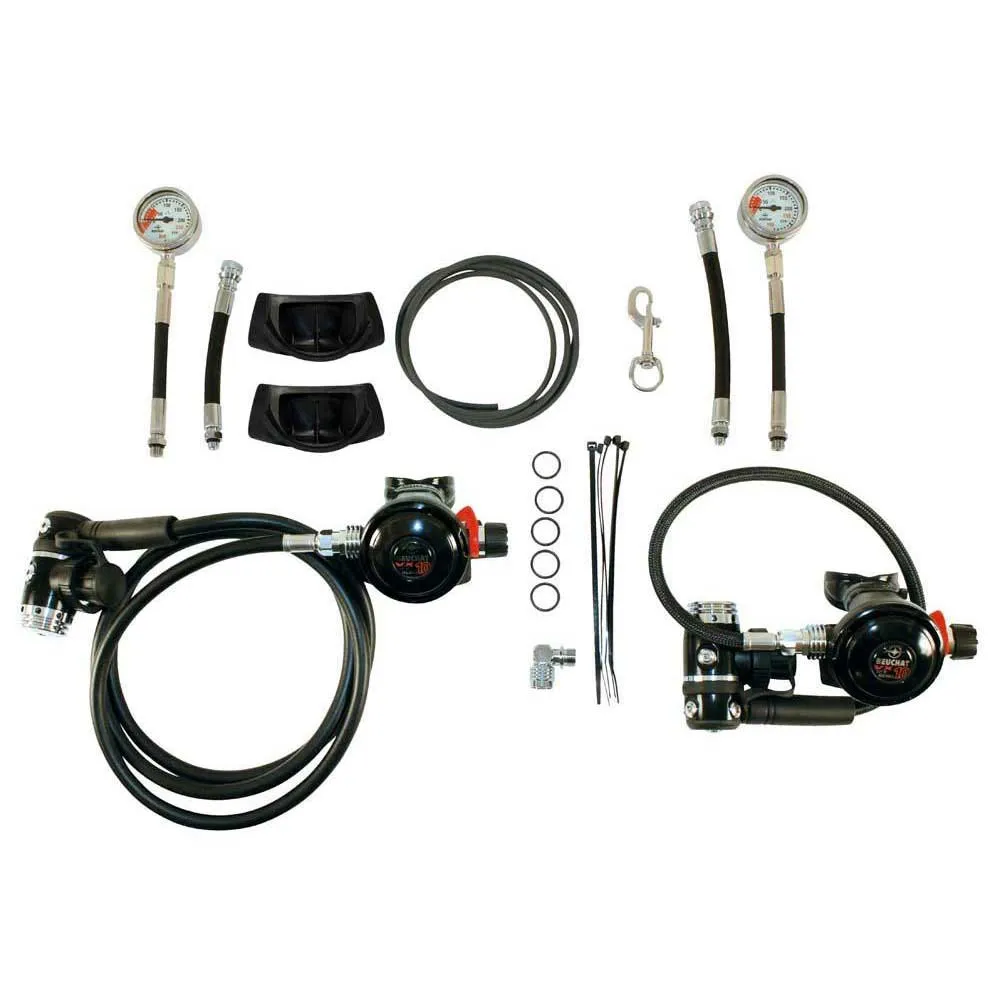 Beuchat Sidemount Regulator Set | Diveinn