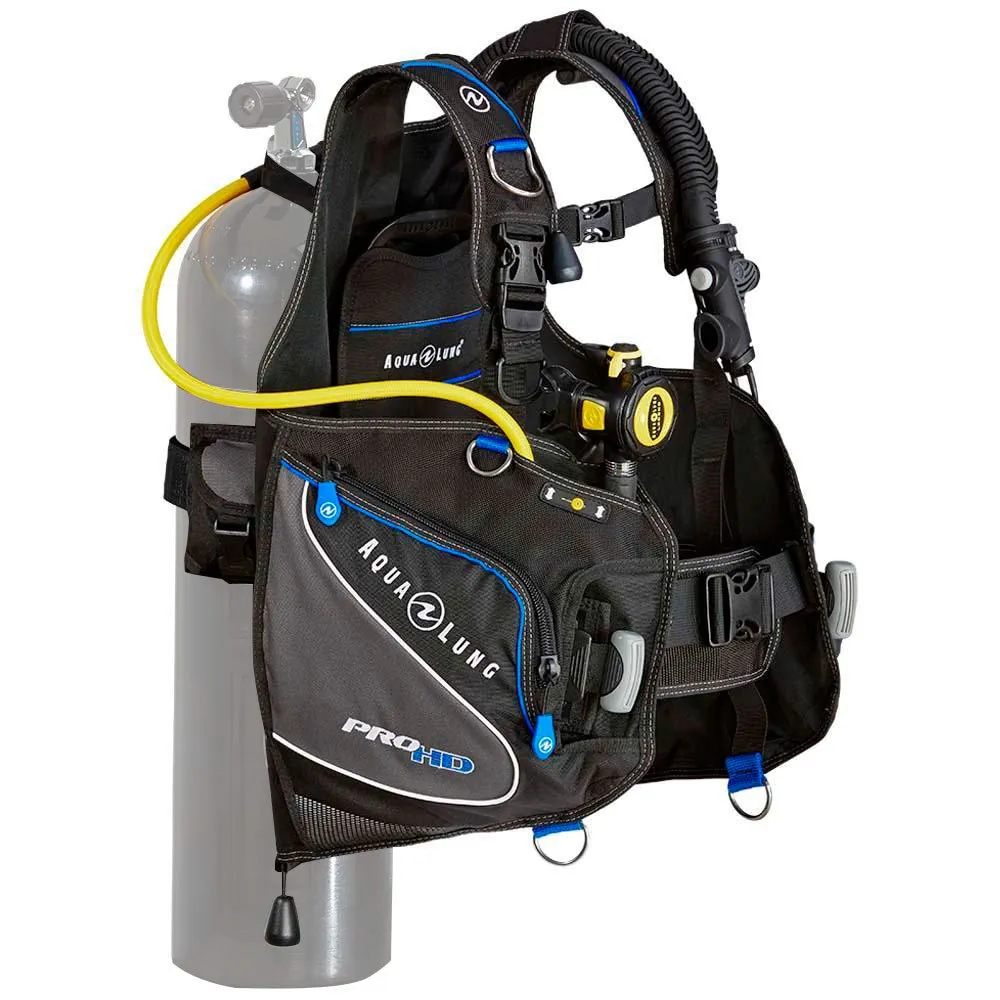 Aqualung Pro HD Surelock II BCD jacket Black | Diveinn
