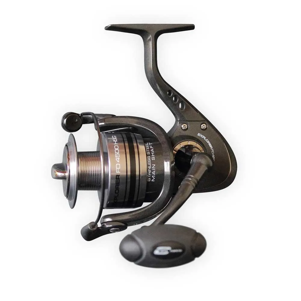 Cinnetic Explorer FD HSG Spinning Reel Golden | Waveinn