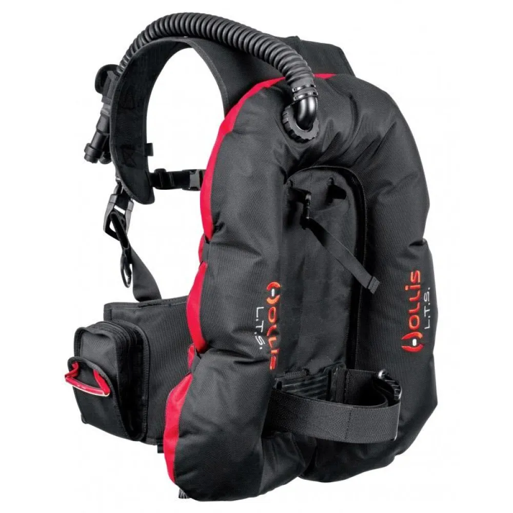 Hollis L.T.S BCD jacket Black | Diveinn