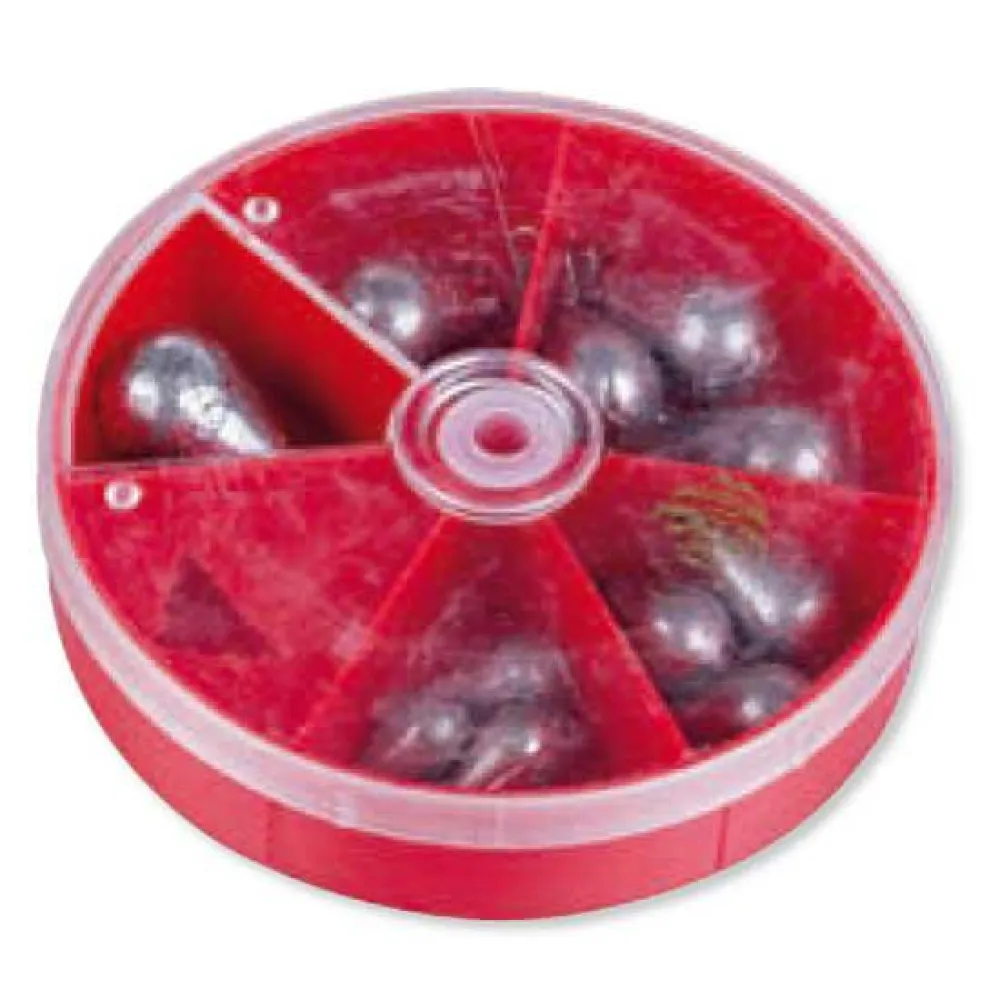 Kali Drop Shot Tear drop lead Grey | Waveinn