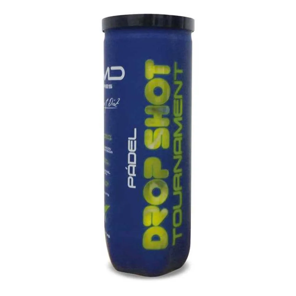 Drop shot Tournament padel balls Blue | Smashinn
