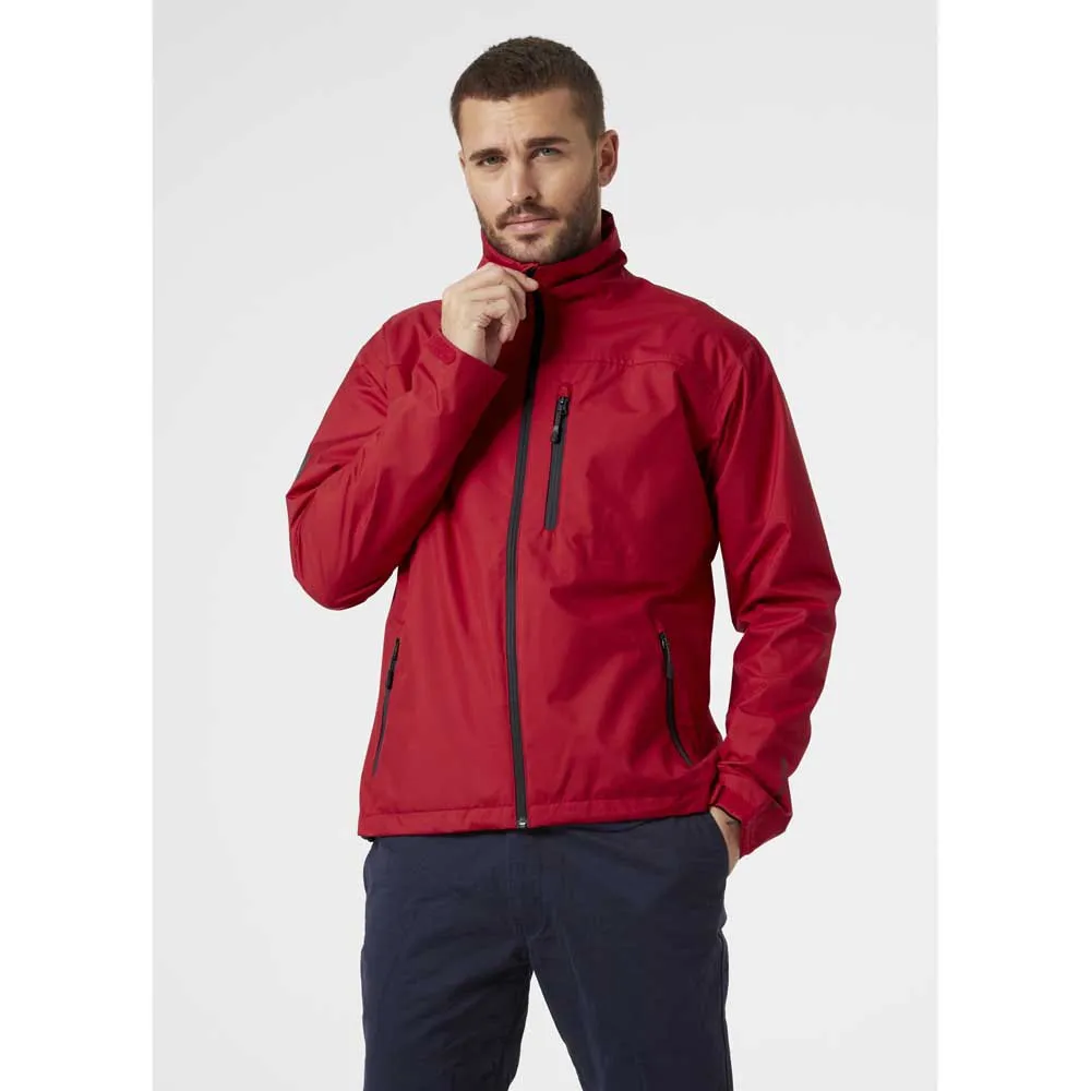 Helly hansen Crew Jacket Red | Waveinn