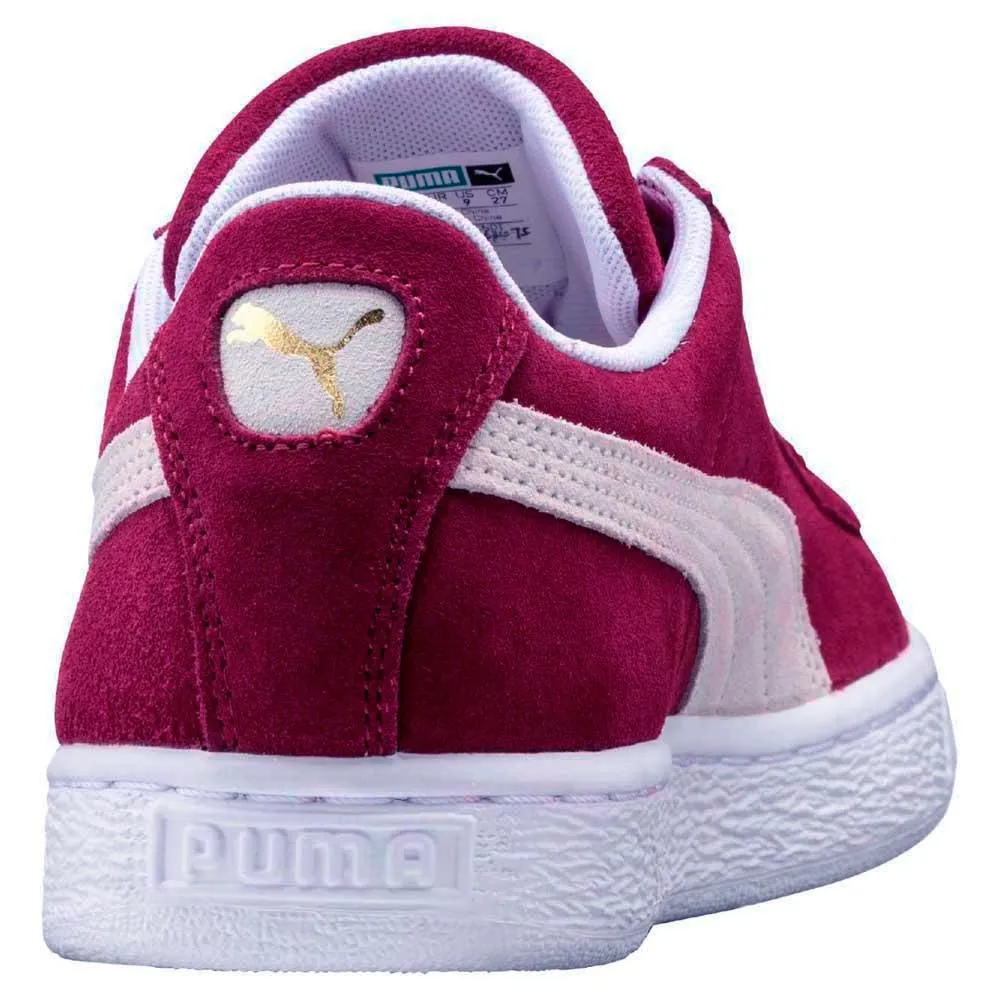 Puma Suede Classic Trainers Red | Dressinn
