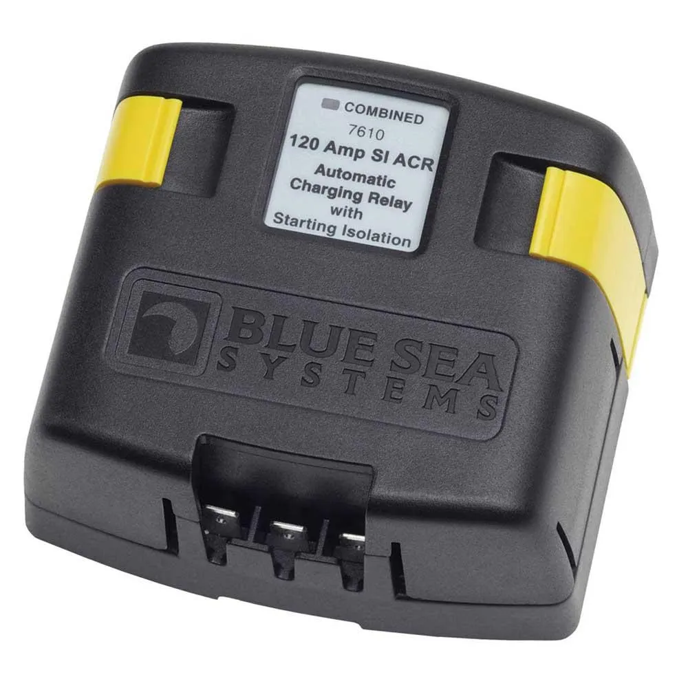 Blue sea systems SI Series Automatic Charging Relay Isolator| Waveinn