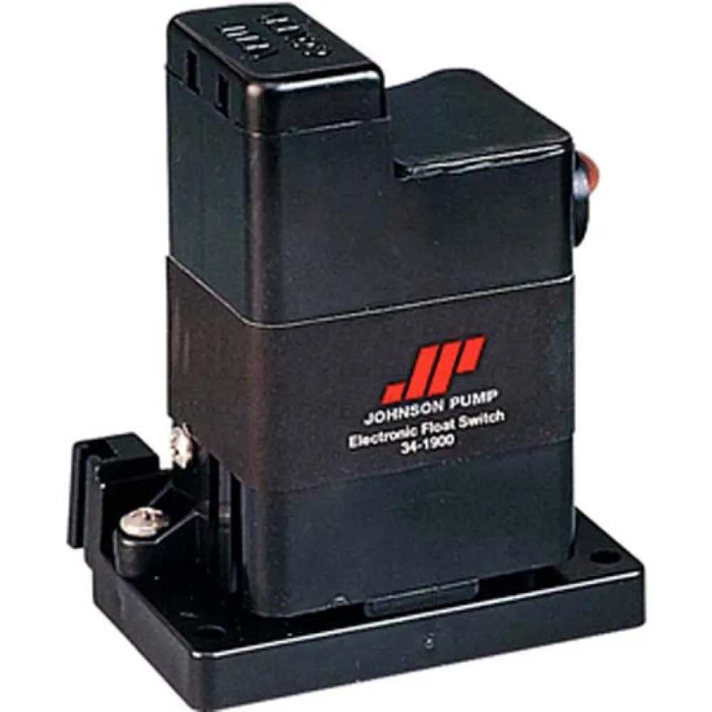 Johnson pump Electronic Float Switch Black | Waveinn