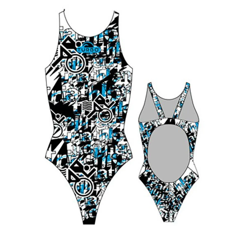 Turbo Multi Triahtlon swimsuit Black | Swiminn