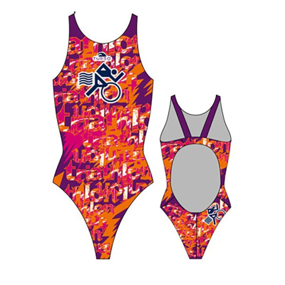 Turbo Multi Triahtlon Swimsuit Orange | Swiminn