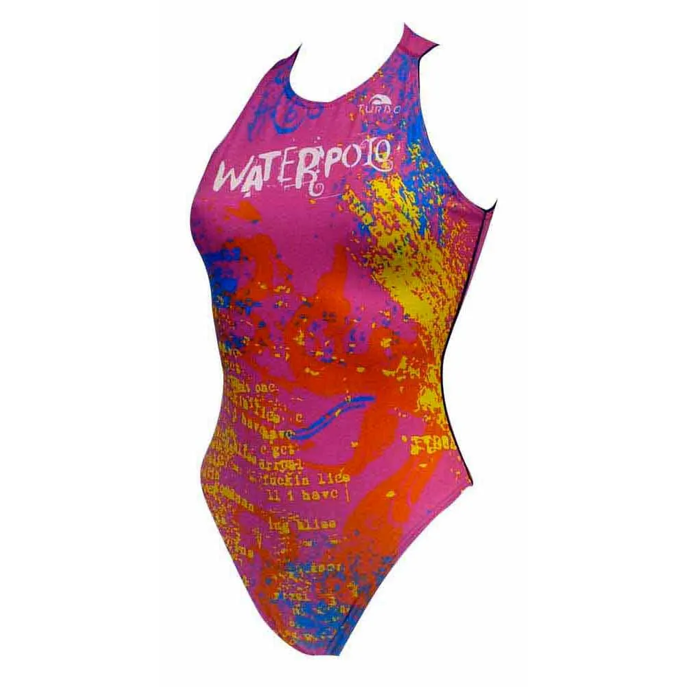 Turbo Dragonette Swimsuit Pink | Swiminn