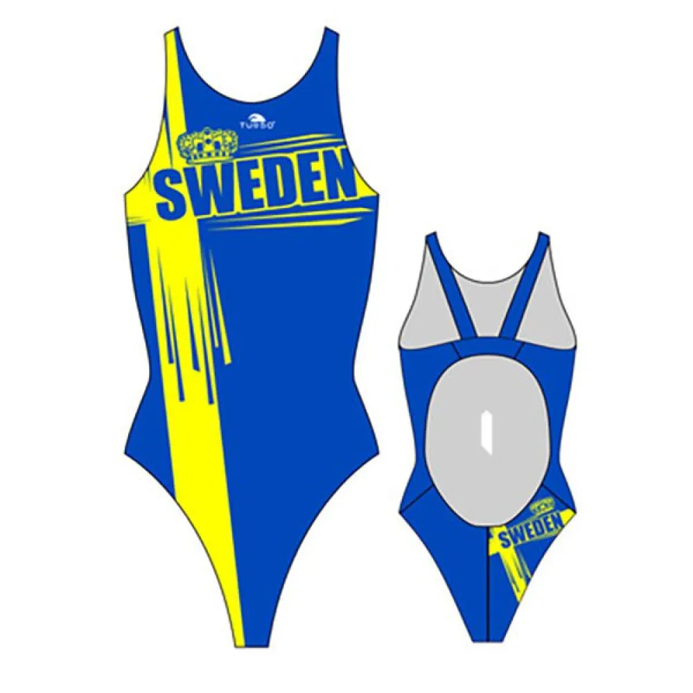 Turbo Sweden Swimsuit Blue | Swiminn
