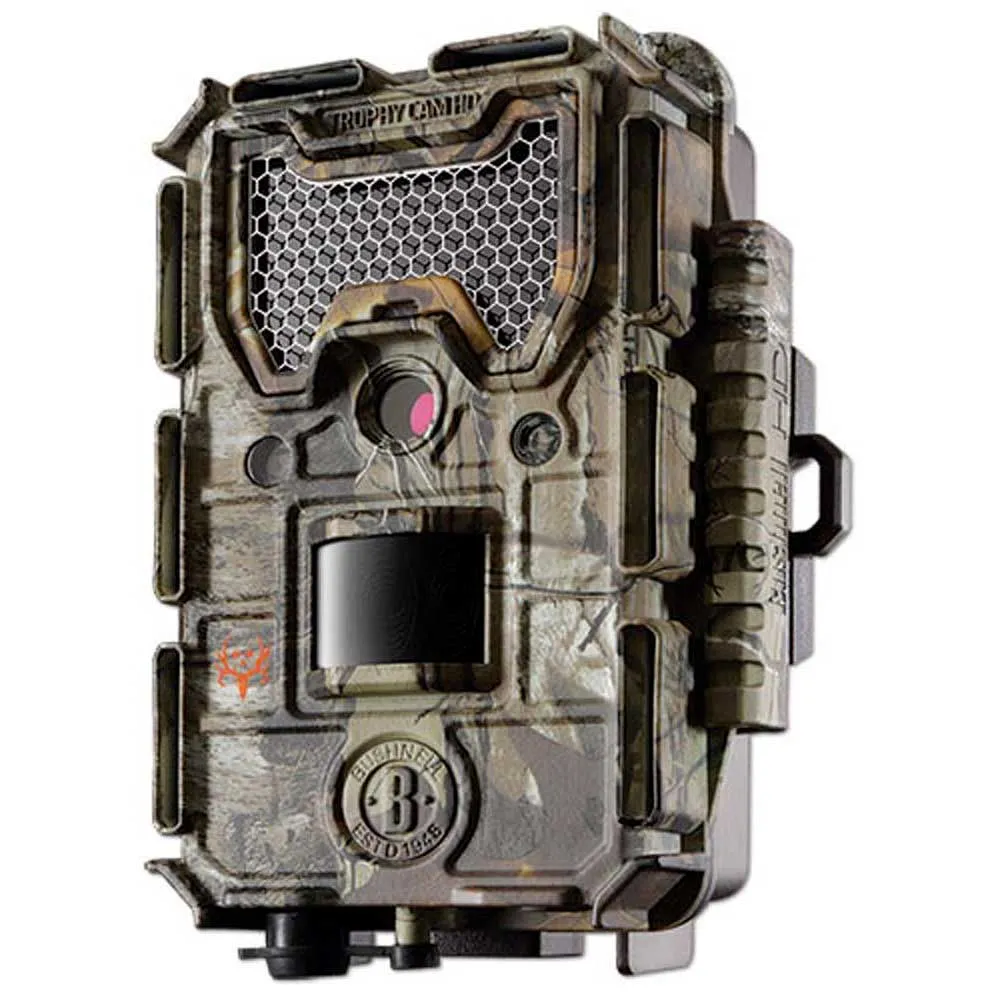 Bushnell 14 Mp Trophy Cam Aggresor HD Realtree xtra Led | Waveinn