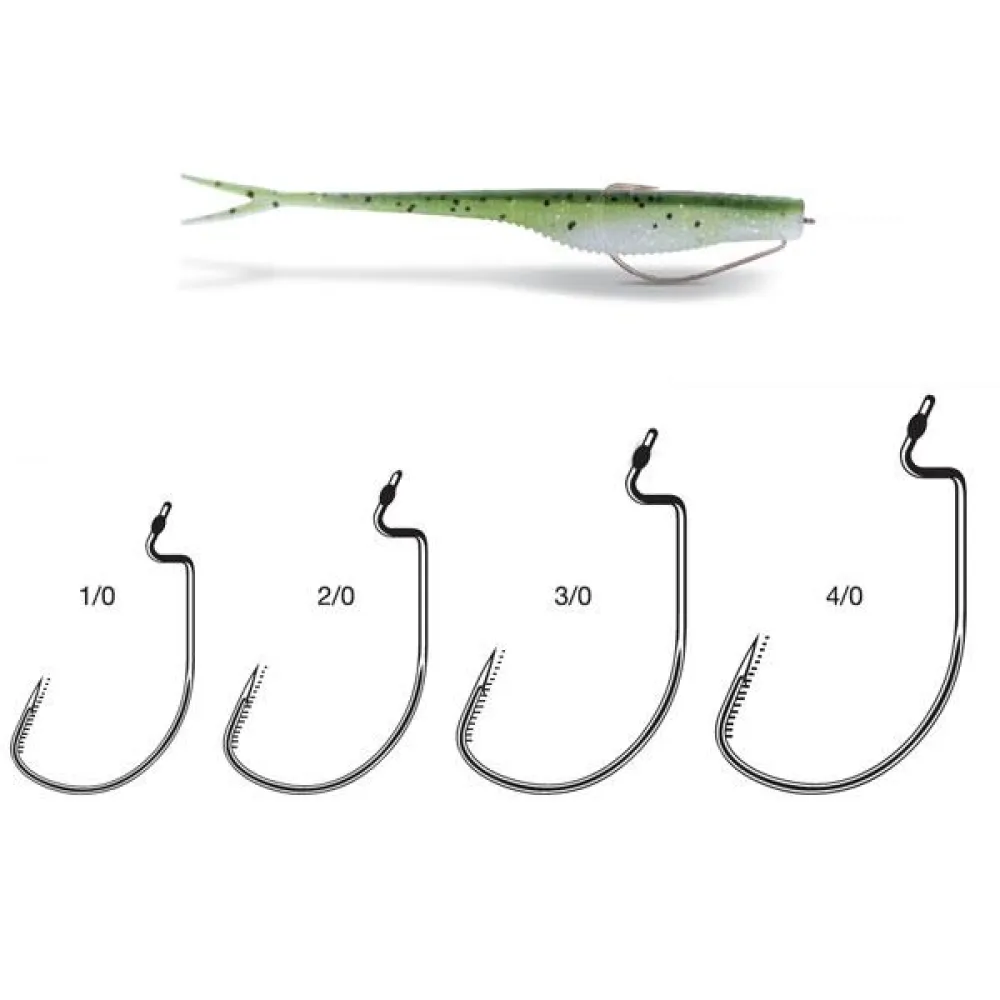 VMC 7342W Wide Gap Hook Grey | Waveinn