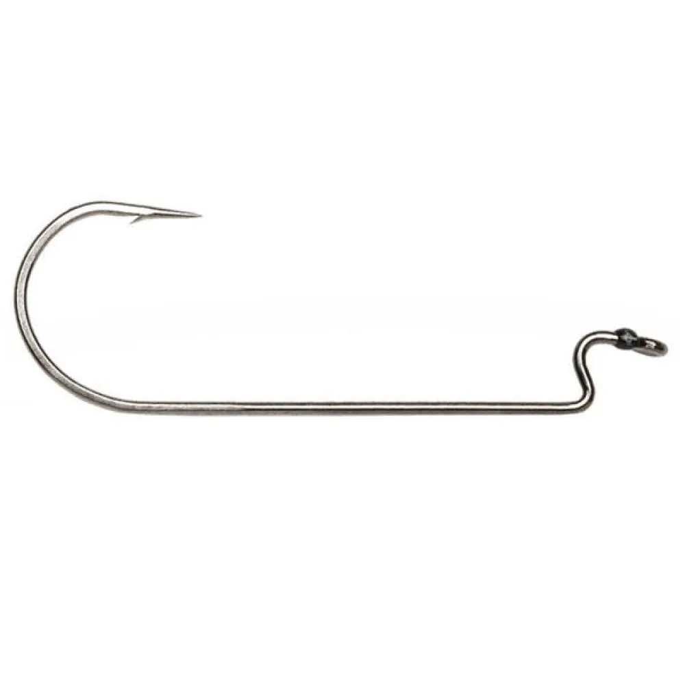 VMC 7347WM Worm Hook Grey | Waveinn
