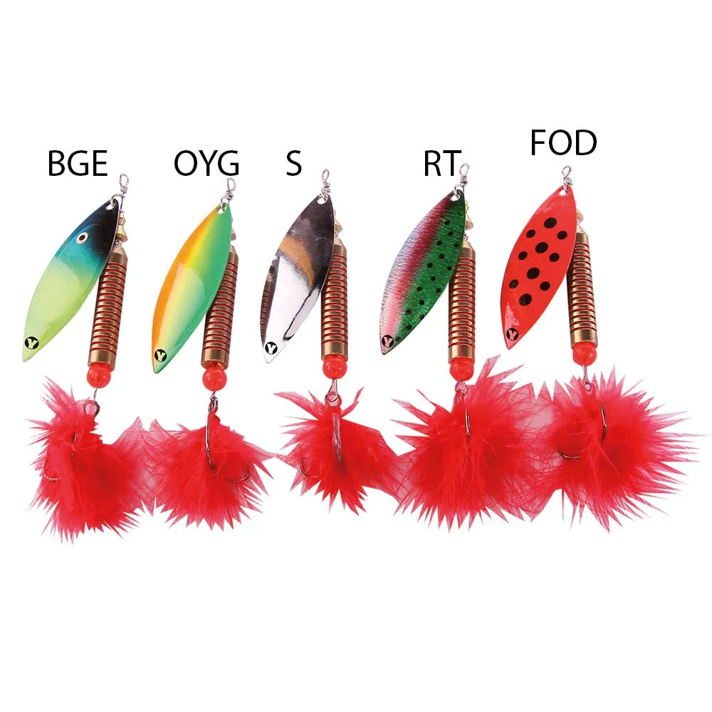 Yokozuna Piker Spoon 85 mm 28g Multicolor | Waveinn