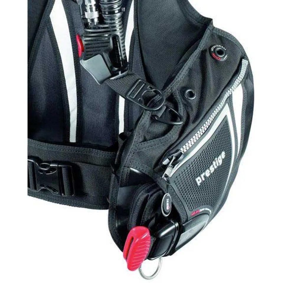 Mares Prestige Mrs Plus BCD Black | Diveinn